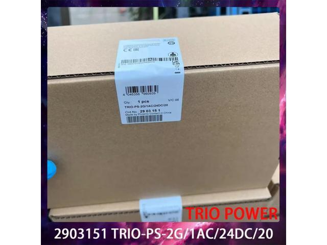 Click here for 2903151 TRIO-PS-2G/1AC/24DC/20 TRIO POWER For Phoe... prices