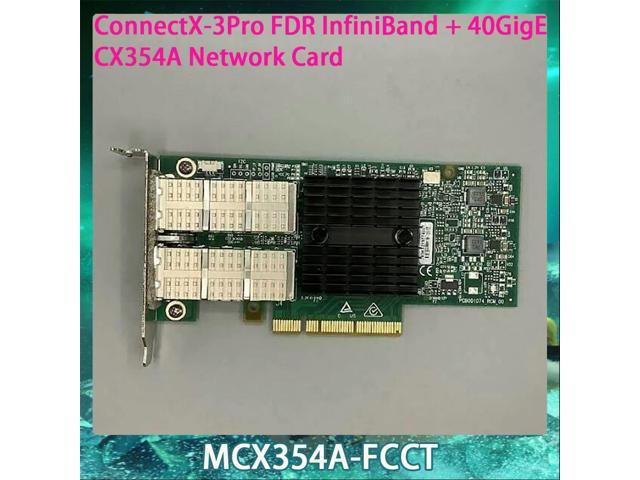 Click here for MCX354A-FCCT NIC For Mellanox ConnectX-3Pro FDR In... prices