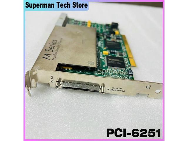 Click here for PCI-6251 NI Data Acquisition DAQ card 779070-01 prices