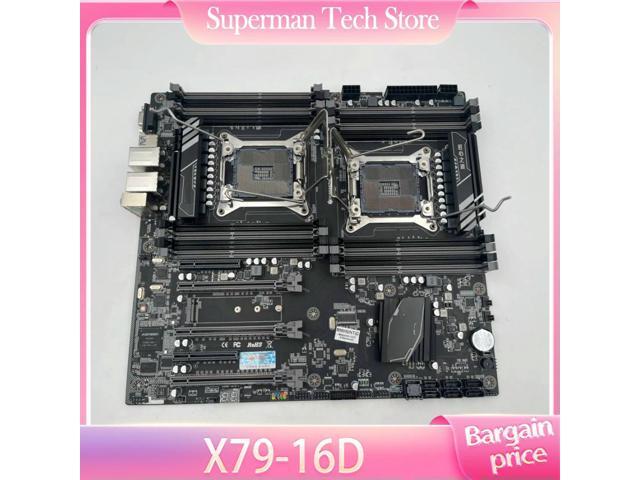 Click here for X79 16D For Dual CPU Socket Motherboard LGA2011 DD... prices