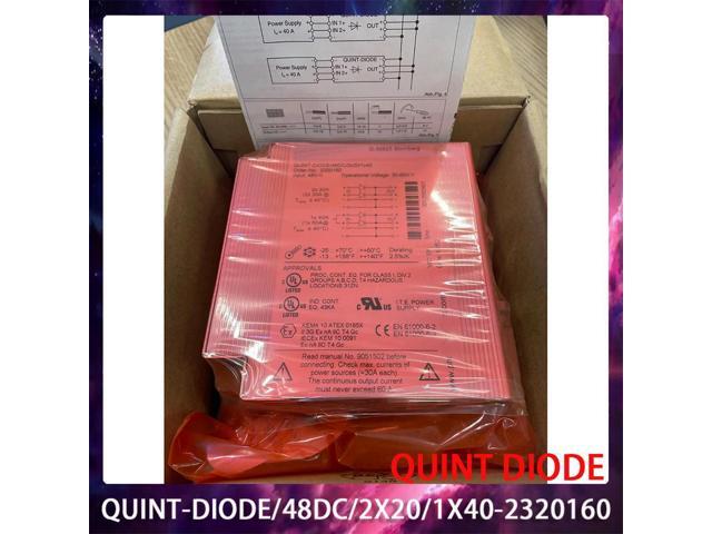 Click here for 2320160 QUINT-DIODE/48DC/2X20/1X40-2320160 QUINT D... prices