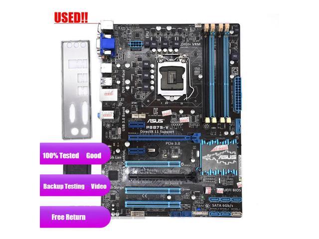 Click here for P8B75-V Desktop Motherboard B75 Socket A 1155 i3 i... prices