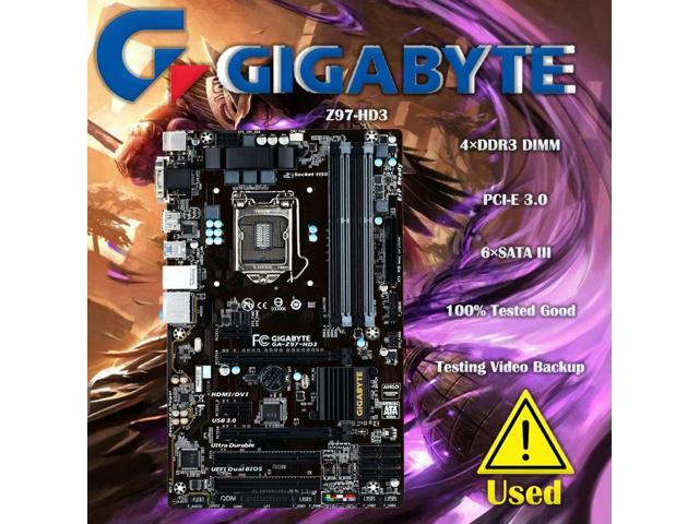 Click here for GA-Z97-HD3 Motherboard A1150 DDR3 USB3.0 32G Z97 Z... prices