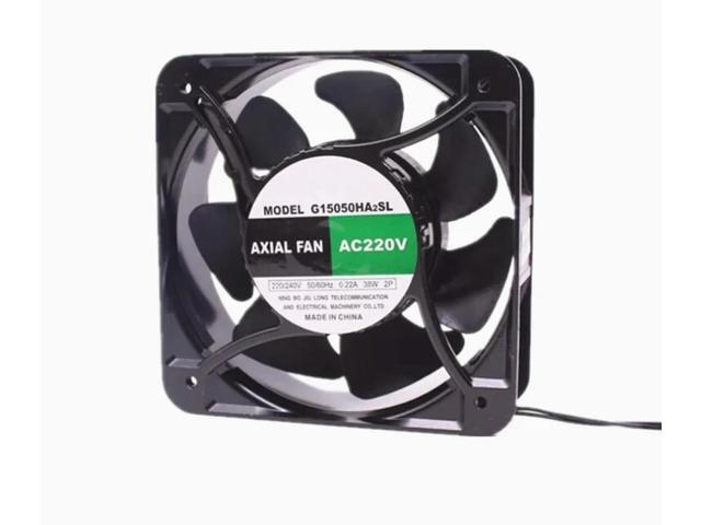 Click here for G15050HA2BL AC220V 50/60HZ 38W 150 * 150 * 50mm Tw... prices