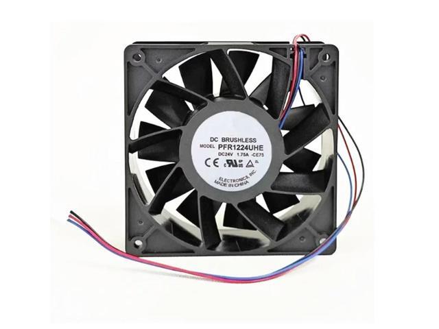 Click here for for Delta PFR1224UHE 12038 1.75A 24V 12CM 3-Pin In... prices