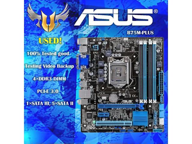 Click here for B75M-PLUS Desktop Motherboard B75 Socket A 1155 i3... prices