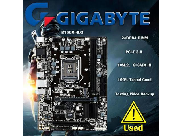 Click here for B150M-HD3 Desktop GA-B150M-HD3 DDR4 Motherboard B1... prices