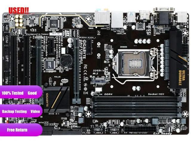 Click here for GA-Z170-HD3 Motherboard Z170 Socket A 1151 DDR4 Su... prices