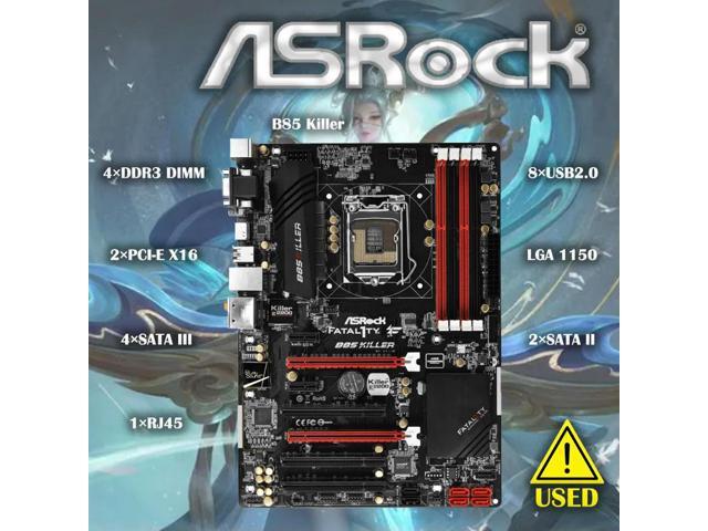 Click here for B85 Killer A 1150 32bg USB 3.1 ATX Desktop motherb... prices