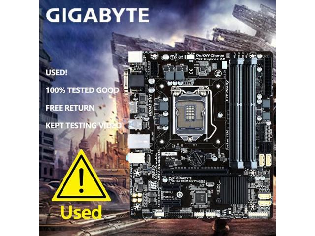 Click here for GA-B85M-D3V PLUS SOCKET 1150 GAMING MOTHERBOARD prices