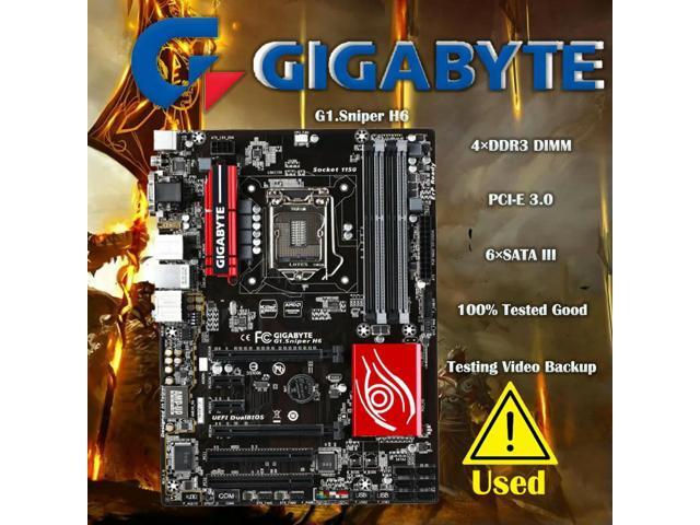 Click here for G1 Gaming G1.Sniper H6 A 1150 H97 HDMI SATA 6Gb/s... prices