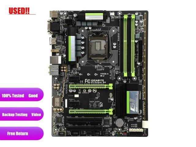 Click here for GA-G1.SNIPER B6 A 1150 B85 HDMI SATA 6Gb/s USB 3.0... prices