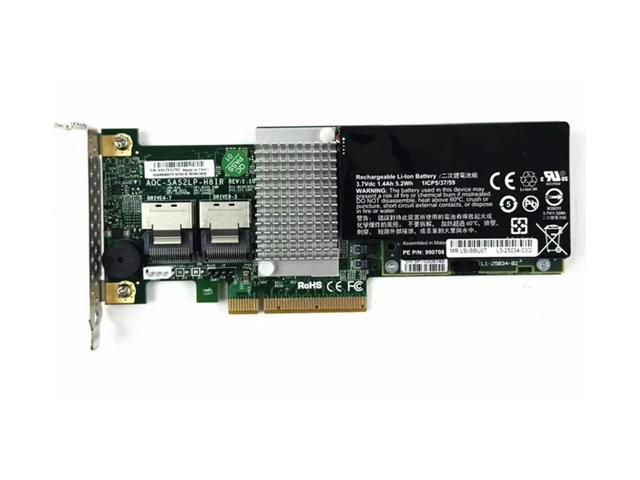 Click here for FOR AOC-SAS2LP-H8IR SAS2108 RAID card prices