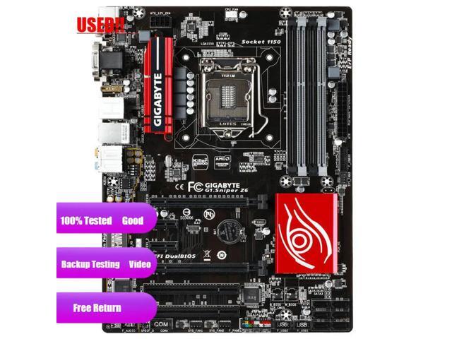 Click here for GA-G1.Sniper Z6 Desktop Motherboard G1.Sniper Z6 Z... prices