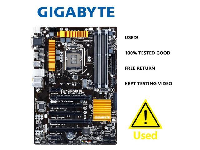 Click here for GA-Z97-D3H A 1150 Z97 HDMI SATA 6Gb/s USB 3.0 ATX... prices
