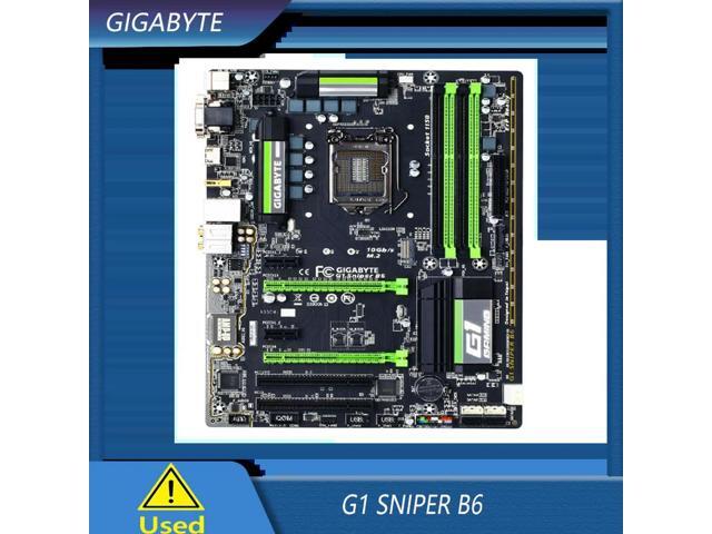 Click here for G1.SNIPER B6 32GB A 1150 DDR3 ATX Motherboard prices