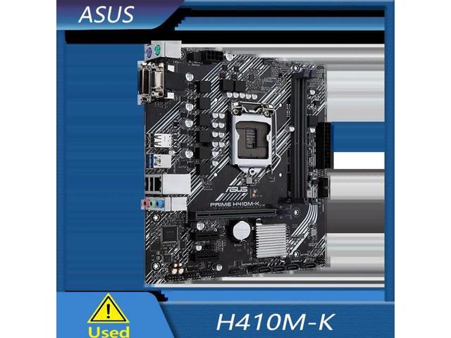 Click here for PRIME H410M-K H410 A 1200 MICRO ATX DVI VGA USB 3.... prices