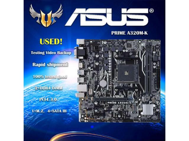 Click here for PRIME A320M-K motherboard Socket AM4 DDR4 USB3.0 S... prices