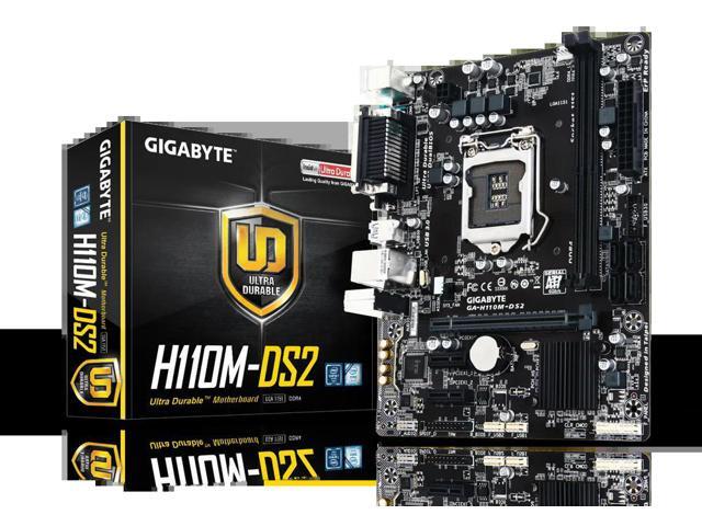 Click here for GA-H110M-DS2 DDR3 Motherboard H110 A 1151 i3 i5 i7... prices