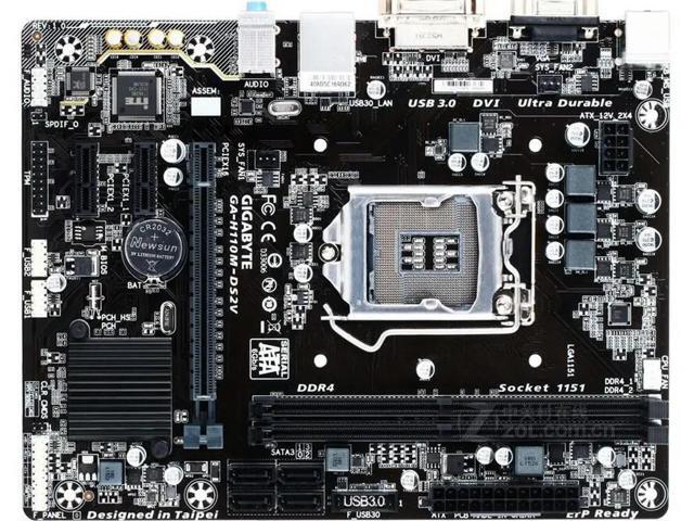 Click here for GA-H110M-DS2V Motherboard H110M-DS2V Socket A 1151... prices