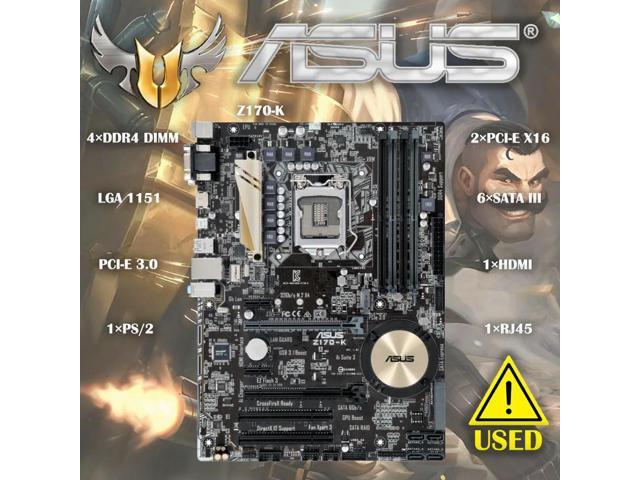 Click here for Z170-K Desktop Motherboard Z170 Socket A 1151 i7 i... prices