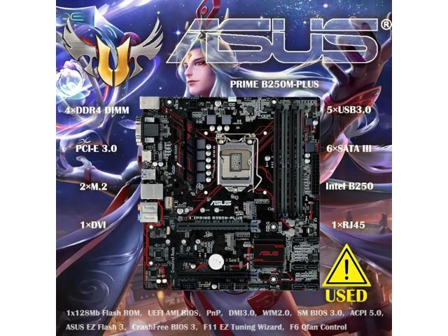 Click here for PRIME B250M-PLUS Desktop B250 B250M DDR4 Motherboa... prices