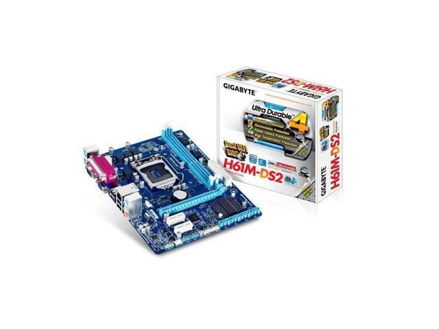 Click here for Full GA H61M DS2 Desktop Motherboard H61 Socket A... prices