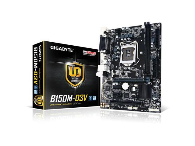 Click here for B150M D3V Desktop GA-B150M-D3V DDR4 Motherboard B1... prices