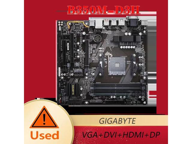 Click here for GA-AB350M-D3H (AM4/ B350/ 2 Way CrossFire/ HDMI/ D... prices