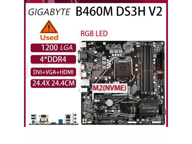 Click here for B460M DS3H V2 Motherboard A 1200 H470 Micro-ATX Ma... prices