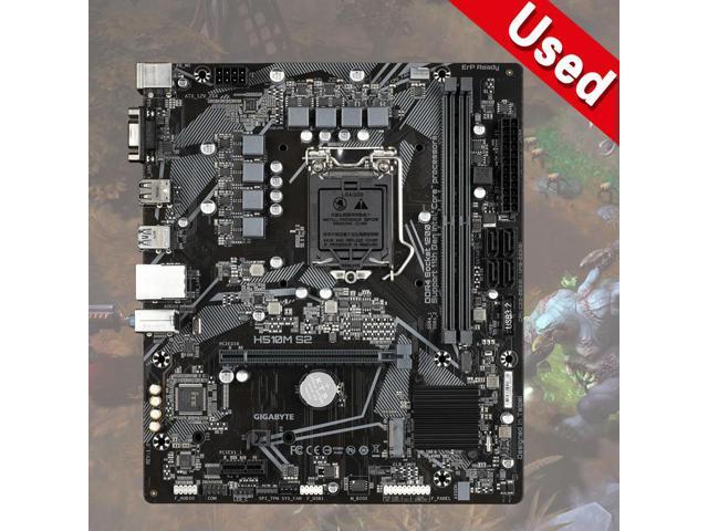 Click here for A 1200 H510M-S2 H510 Motherboard PCI-E 4.0 2 DDR4... prices
