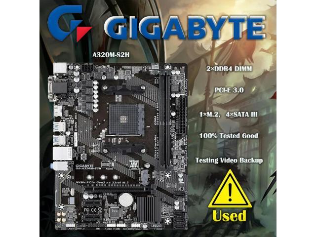 Click here for GA-A320M-S2H Motherboard Socket A 1151 DDR4 USB3.0... prices