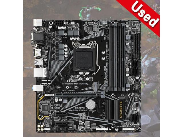 Click here for B460M DS3H mATX B460 DDR4 A 1200 CPU Motherboard prices