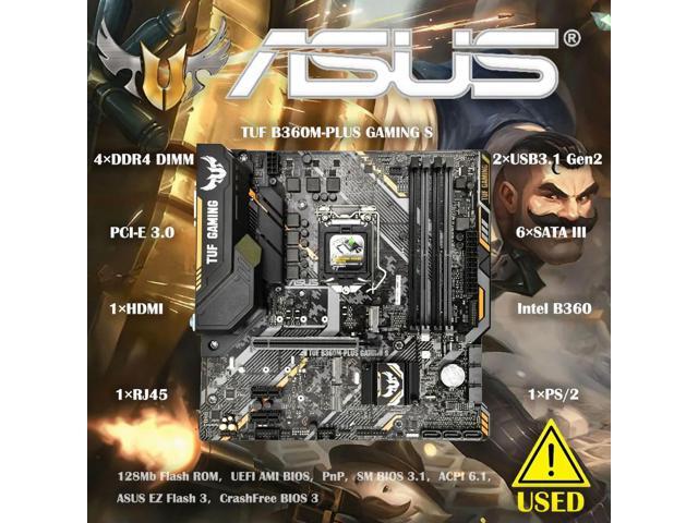 Click here for B360M-PLUS GAMING S Motherboard A1151 B360 Chipset... prices