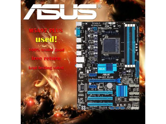 Click here for M5A97 PLUS Desktop Motherboard 970 Socket AM3 DDR3... prices