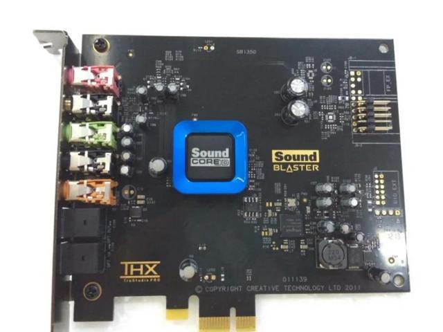Click here for For Creative 5.1 Fiber Recon3D sound card SB1350... prices