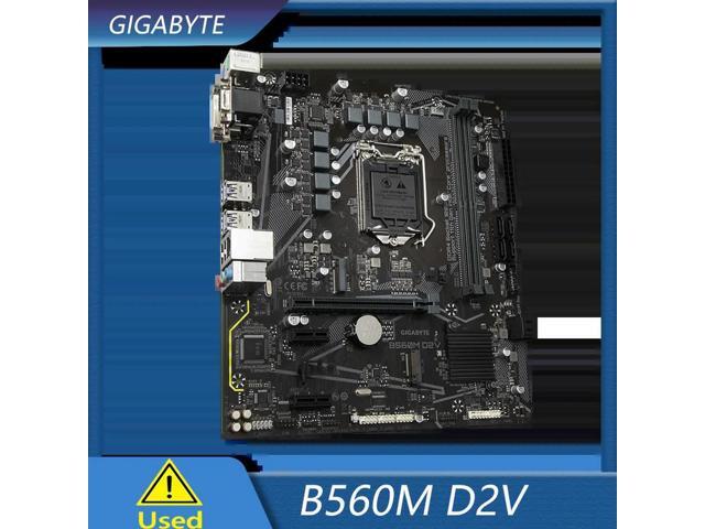 Click here for B560M D2V Ultra Durable Motherboard with Direct 6+... prices