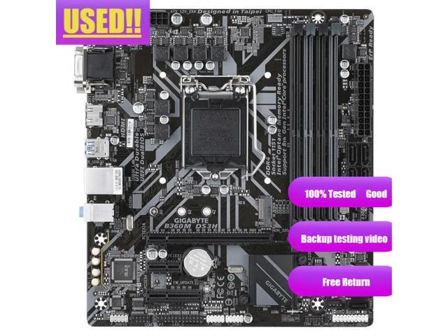 Click here for B360M DS3H A 1151 DDR4 B360 desktop computer mothe... prices