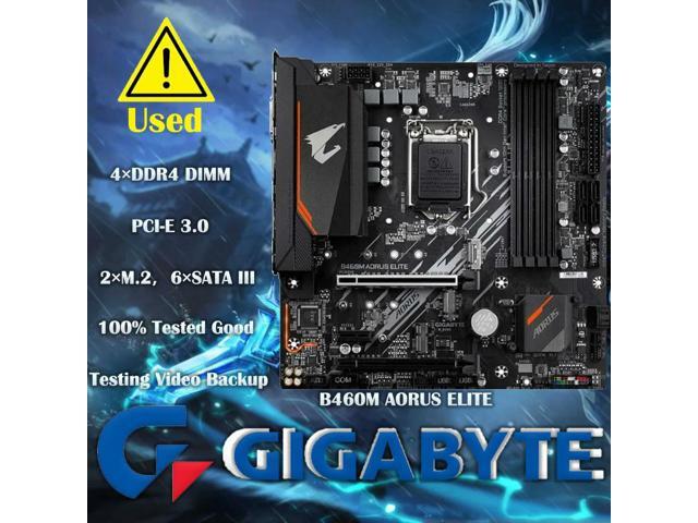 Click here for GA B460M ELITE Micro-ATX B460 DDR4 M.2 128G Suppor... prices