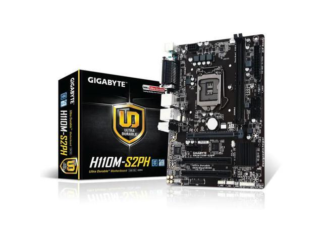 Click here for GA-H110M-S2PH DDR4 Motherboard H110 A 1151 i3 i5 i... prices