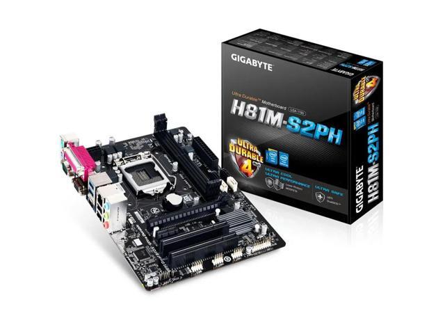 Click here for GA-H81M-S2PH Desktop Motherboard H81 A 1150 i3 i5... prices