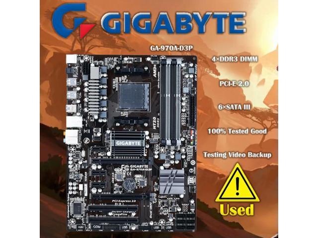 Click here for motherboard GA 970A D3P Socket AM3/AM3+ DDR3 board... prices