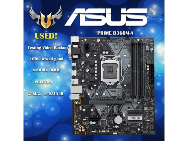 Click here for PRIME B360M-A With B360 A 1151 Micro-ATX Desktop M... prices