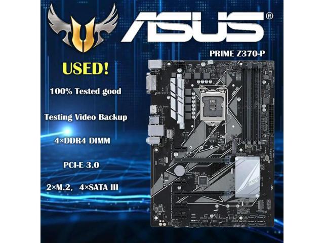 Click here for PRIME Z370-P Motherboard A1151 DDR4 64GB Core i7/i... prices