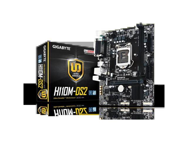 Click here for GA-H110M-DS2 DDR4 Motherboard H110 A 1151 i3 i5 i7... prices
