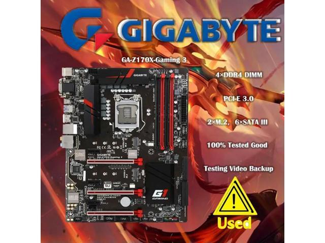 Click here for GA Z170X Gaming 3 A 1151 Z170 HDMI SATA 6Gb/s USB... prices