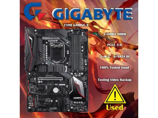 Click here for Z390 GAMING X A1151 Motherboard DDR4 i9 i7 i5 i3 C... prices