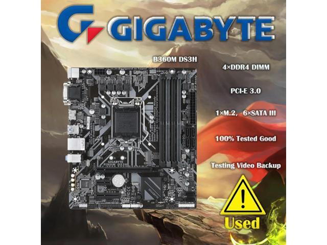 Click here for B360M DS3H A 1151 DDR4 B360 desktop computer mothe... prices