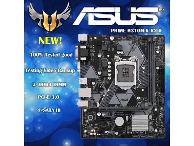 Click here for PRIME H310M-K R2.0 Motherboard H310 A 1151 Core i7... prices