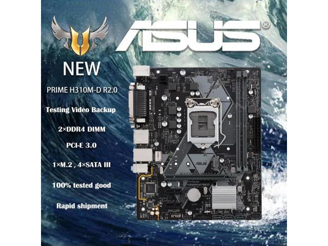 Click here for PRIME H310M-D R2.0 motherboard is equipped with LE... prices